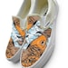 Koi Fish Slip on Custom Vans Brand Shoes - Etsy