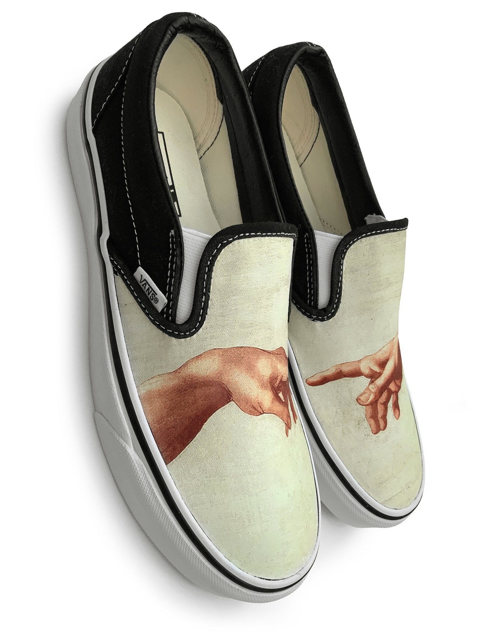 Creation of Adam Slip-on Custom Vans Brand Shoes - Etsy