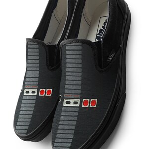 NES Controller Slip on Custom Vans Brand Shoes - Etsy