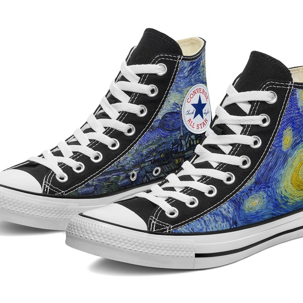 Starry Night Shoes - Etsy