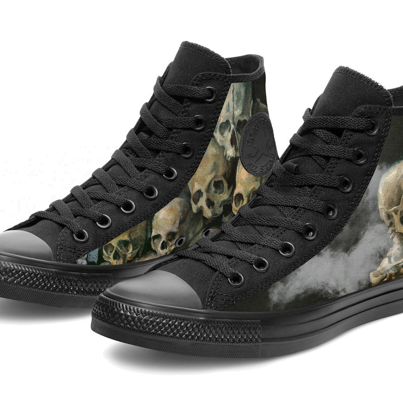 Custom Converse - Etsy