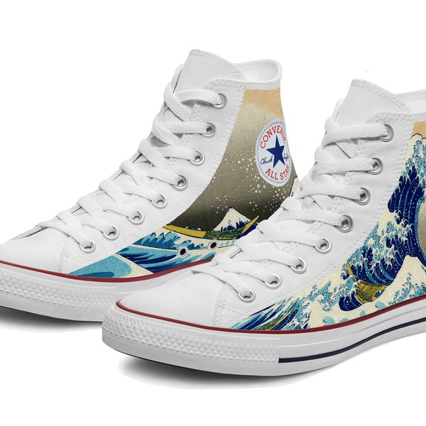 Custom Converse - Etsy