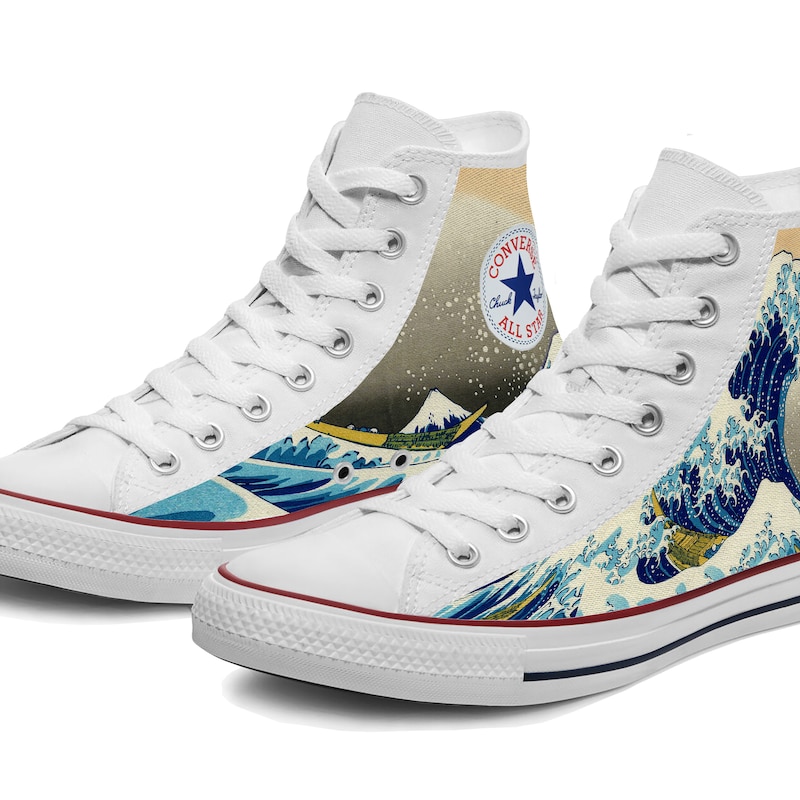 Custom Converse - Etsy