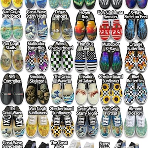 Koi Fish Slip on Custom Vans Brand Shoes - Etsy