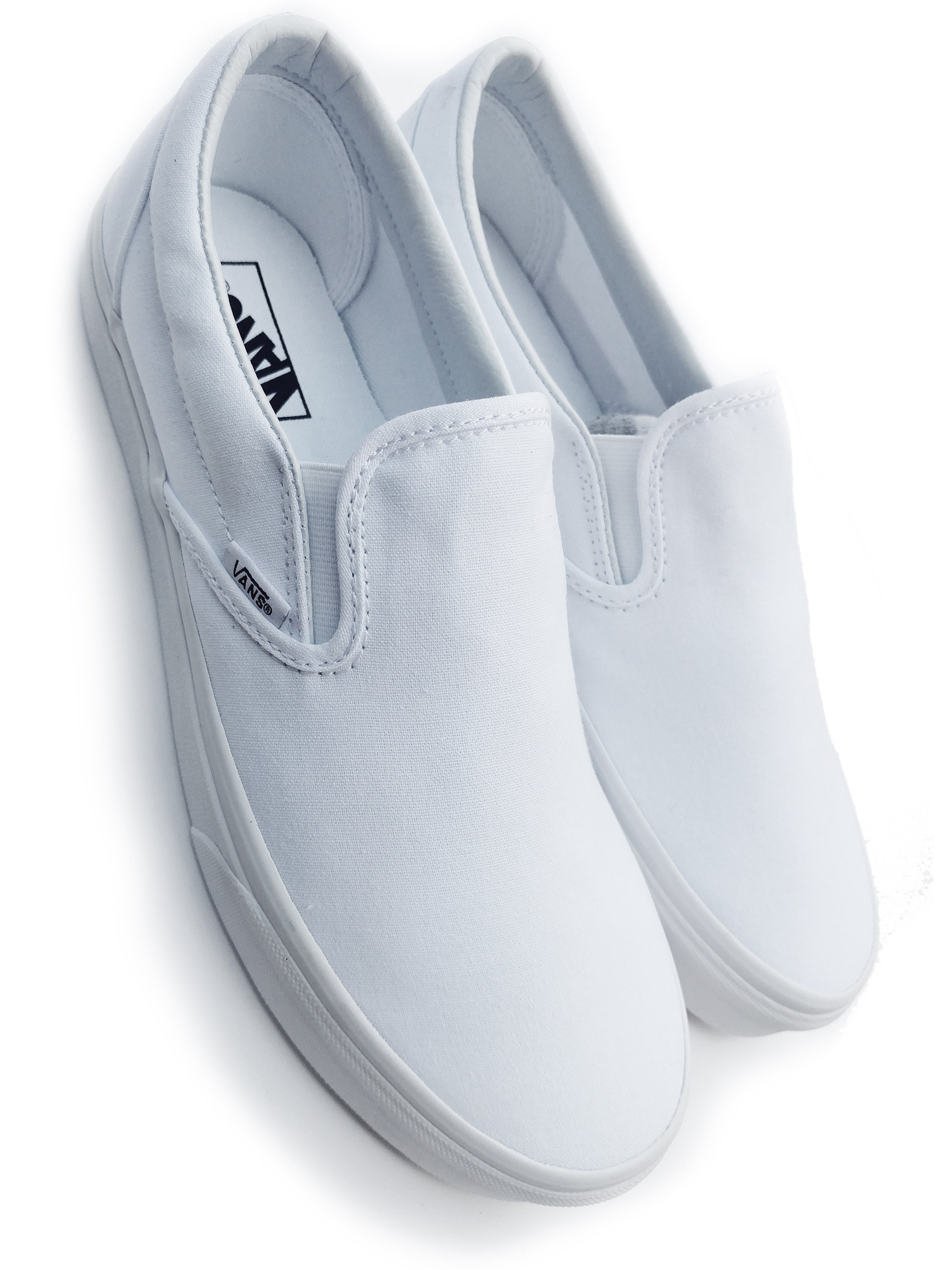 Custom Slip on Front and Back Image Vans Brand Shoes - Etsy