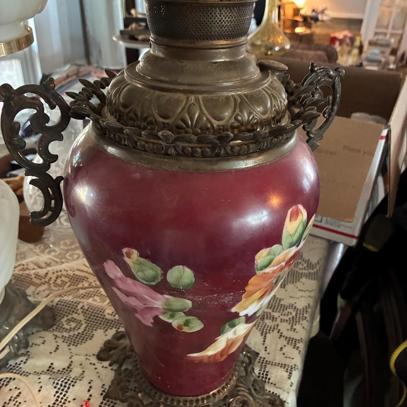 Vintage Cupid Table Lamps - Etsy