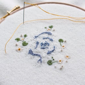 Magical Koi Embroidery - Etsy