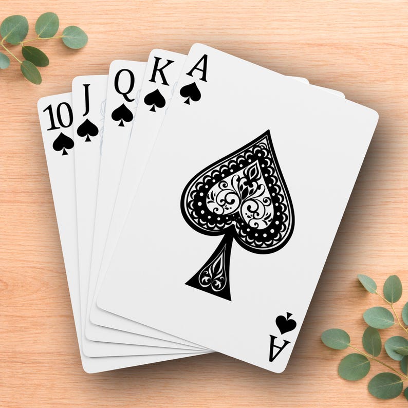 Personalized Playing Cards With Custom Name, Striped Wedding Favor Deck ...