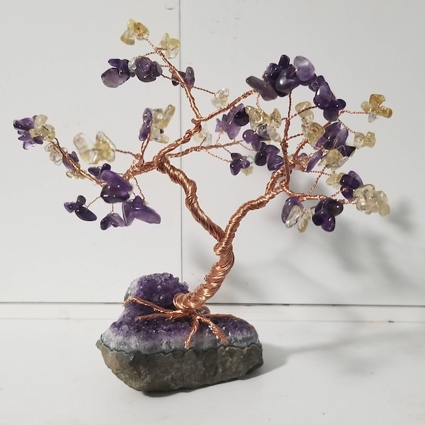Amethyst Money Tree - Etsy