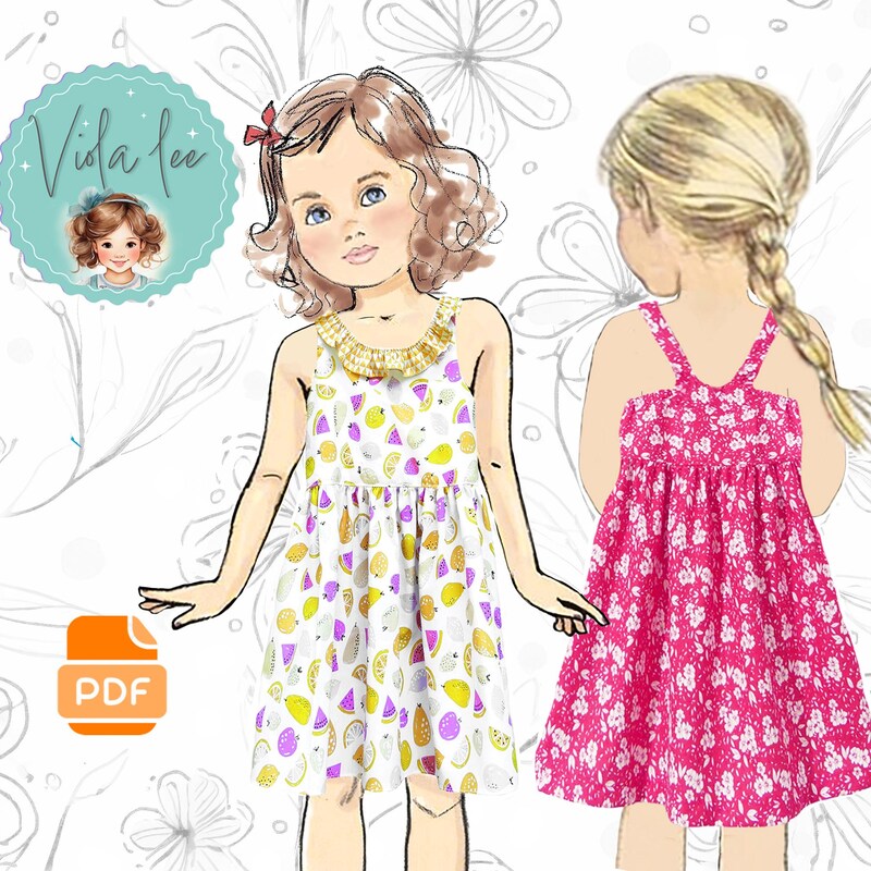 Little Girl Sundress - Etsy