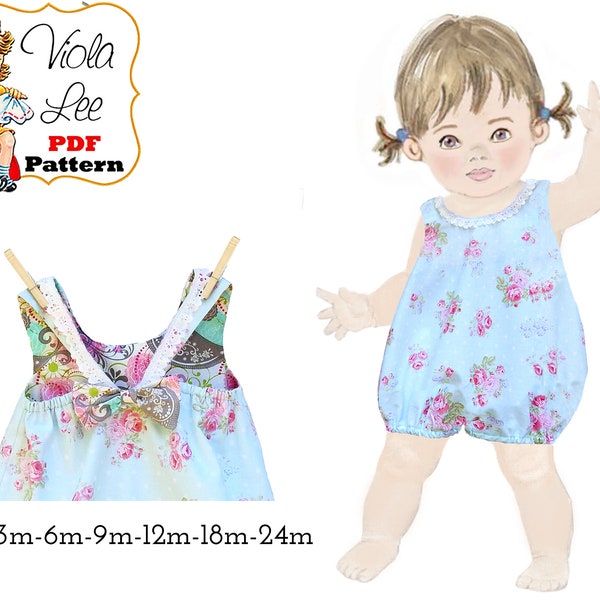 Baby Bubble Romper - Etsy