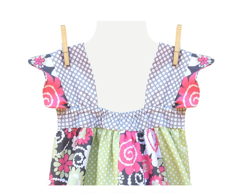 Summer Dress-top PDF Sewing Pattern, or Cute TOP to Wear With Pants ...