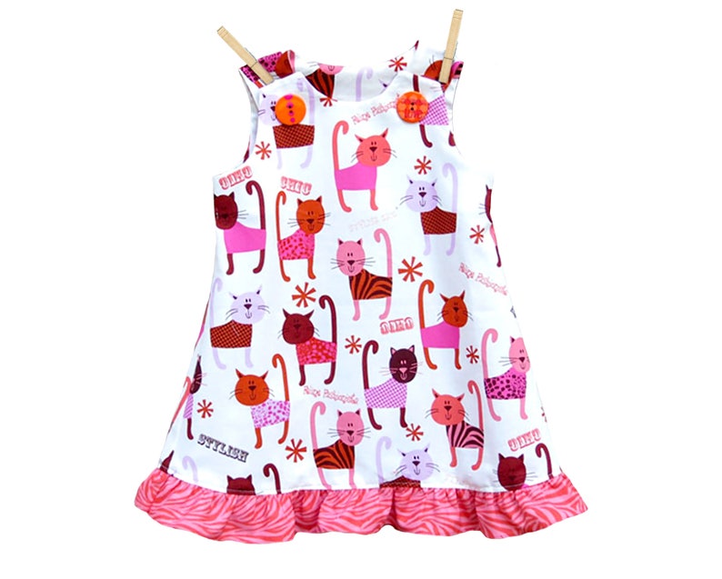 Girls Classic A-line Dress/jumper. PDF Digital Instant - Etsy