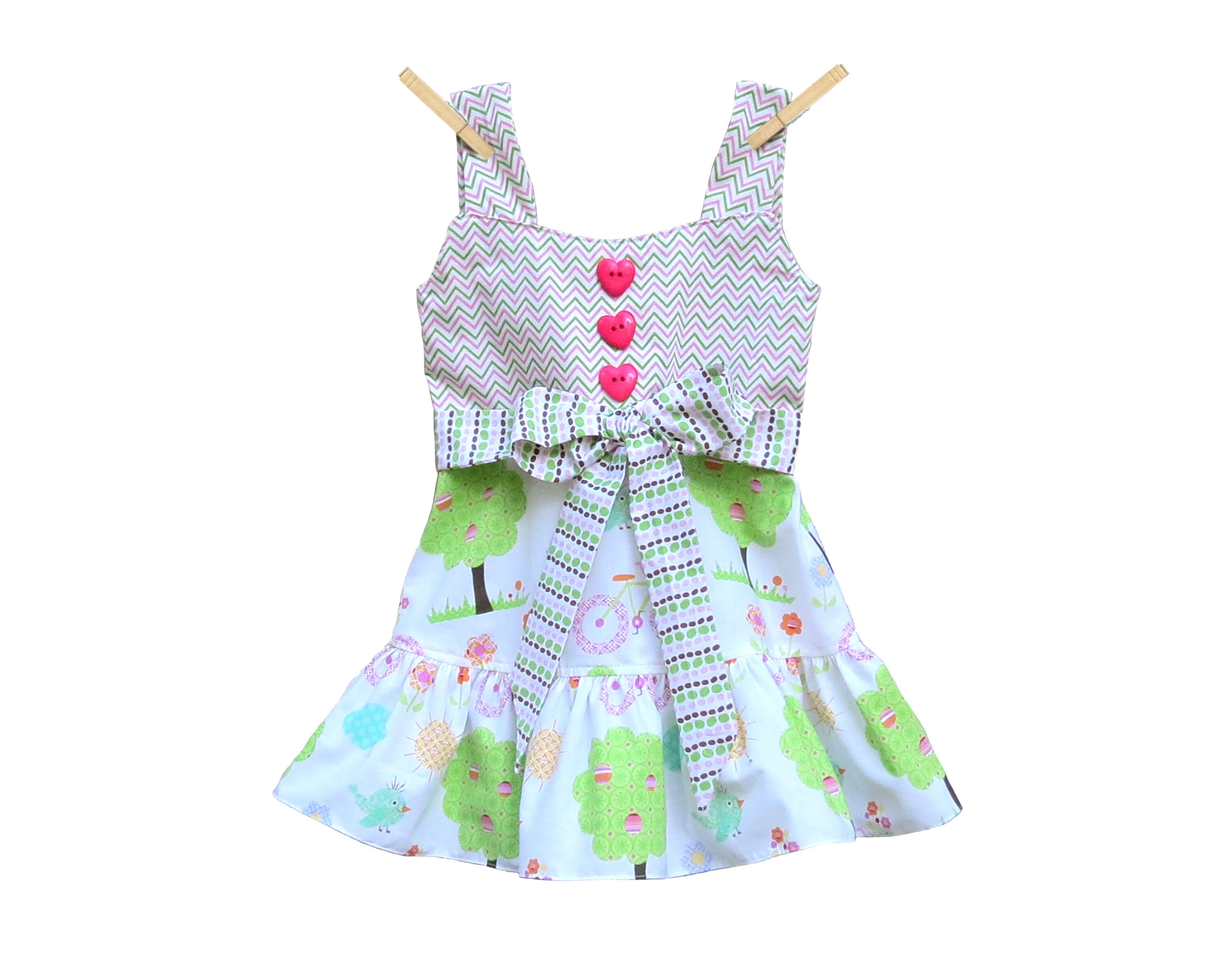 Girls Summer Party Dress. PDF Digital Sewing Pattern. Instant - Etsy