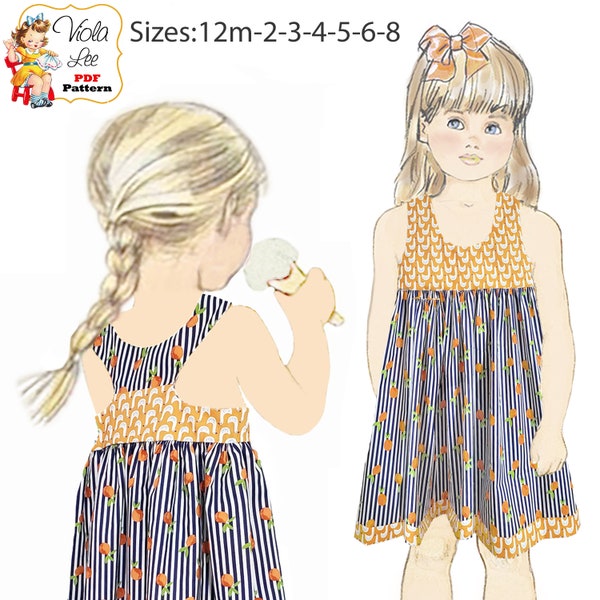 Girls Sewing Pattern - Etsy