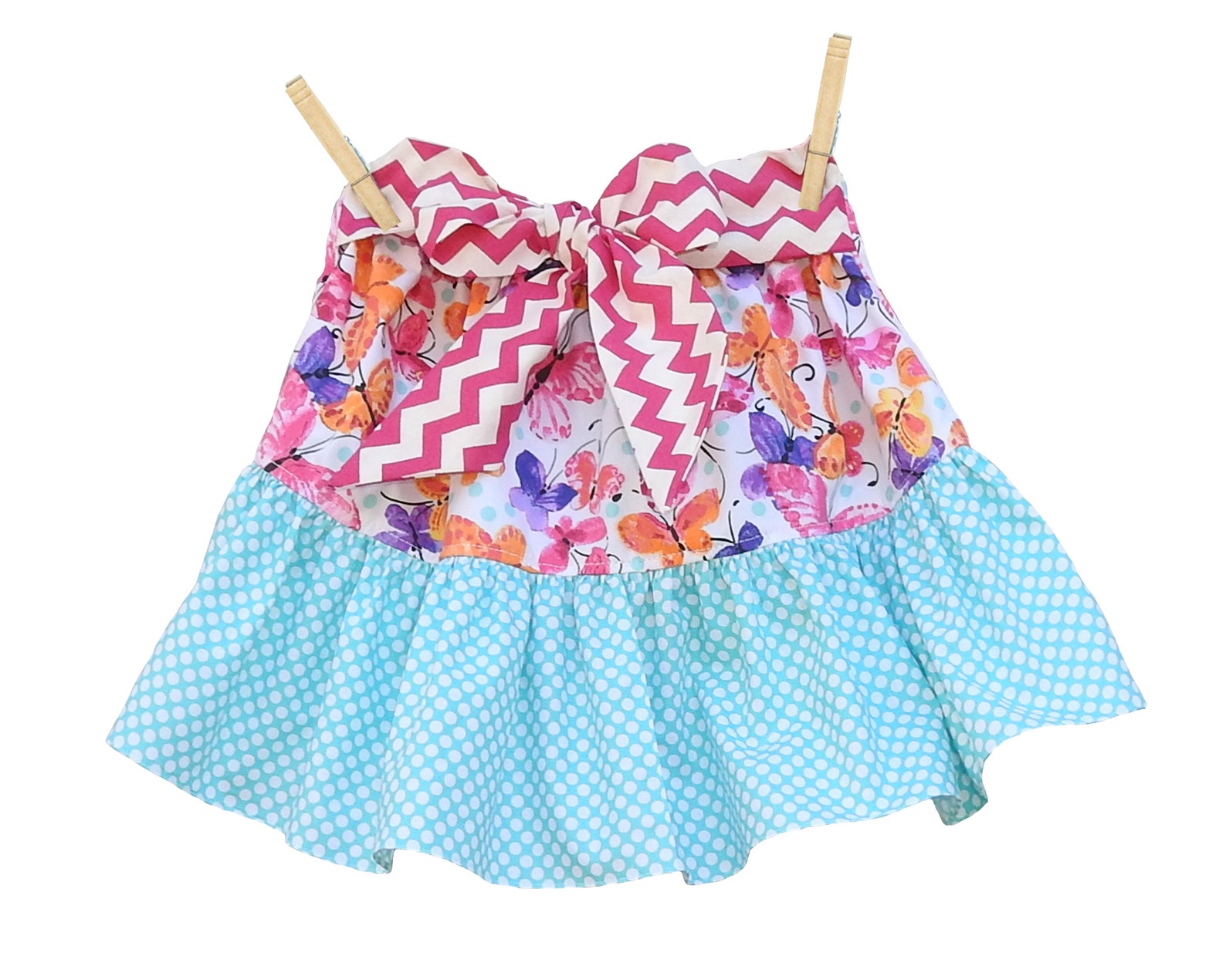 Easy Ruffled Twirl Skirt Sewing Pattern. PDF Digital Instant - Etsy