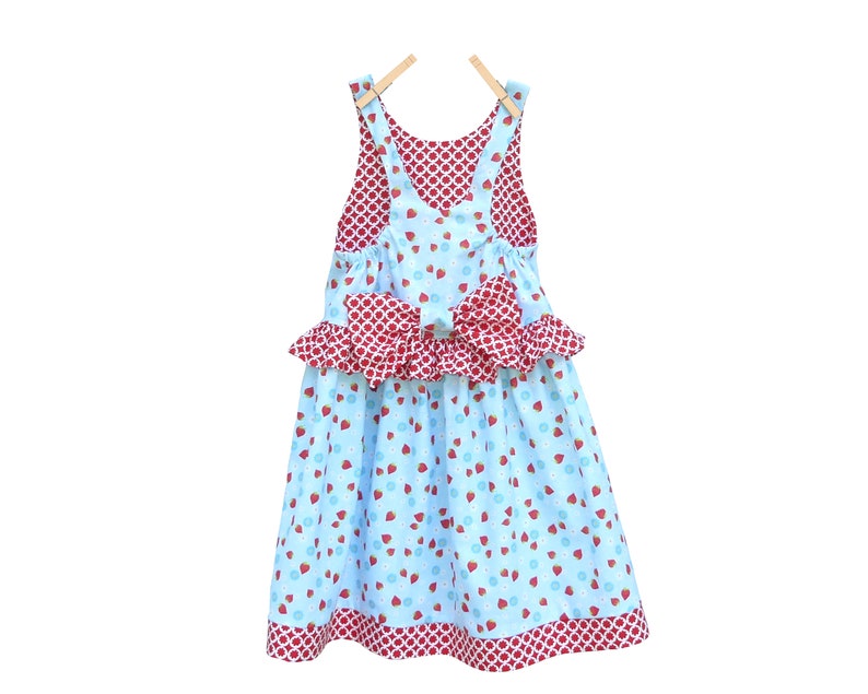 Easy Girls Summer Sundress & Top Pattern. Instant Download - Etsy