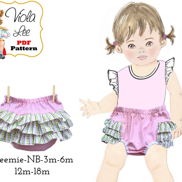 Baby Bloomer Pattern - Etsy