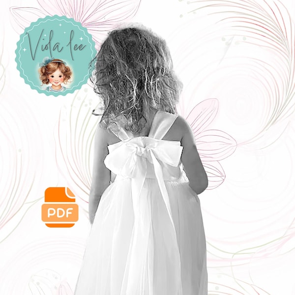 Flower Girl Pattern - Etsy