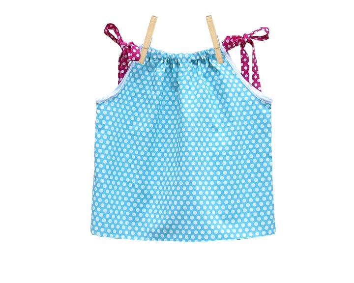 Girls Layered Ruffle Summer Top Sewing Pattern. PDF Digital - Etsy