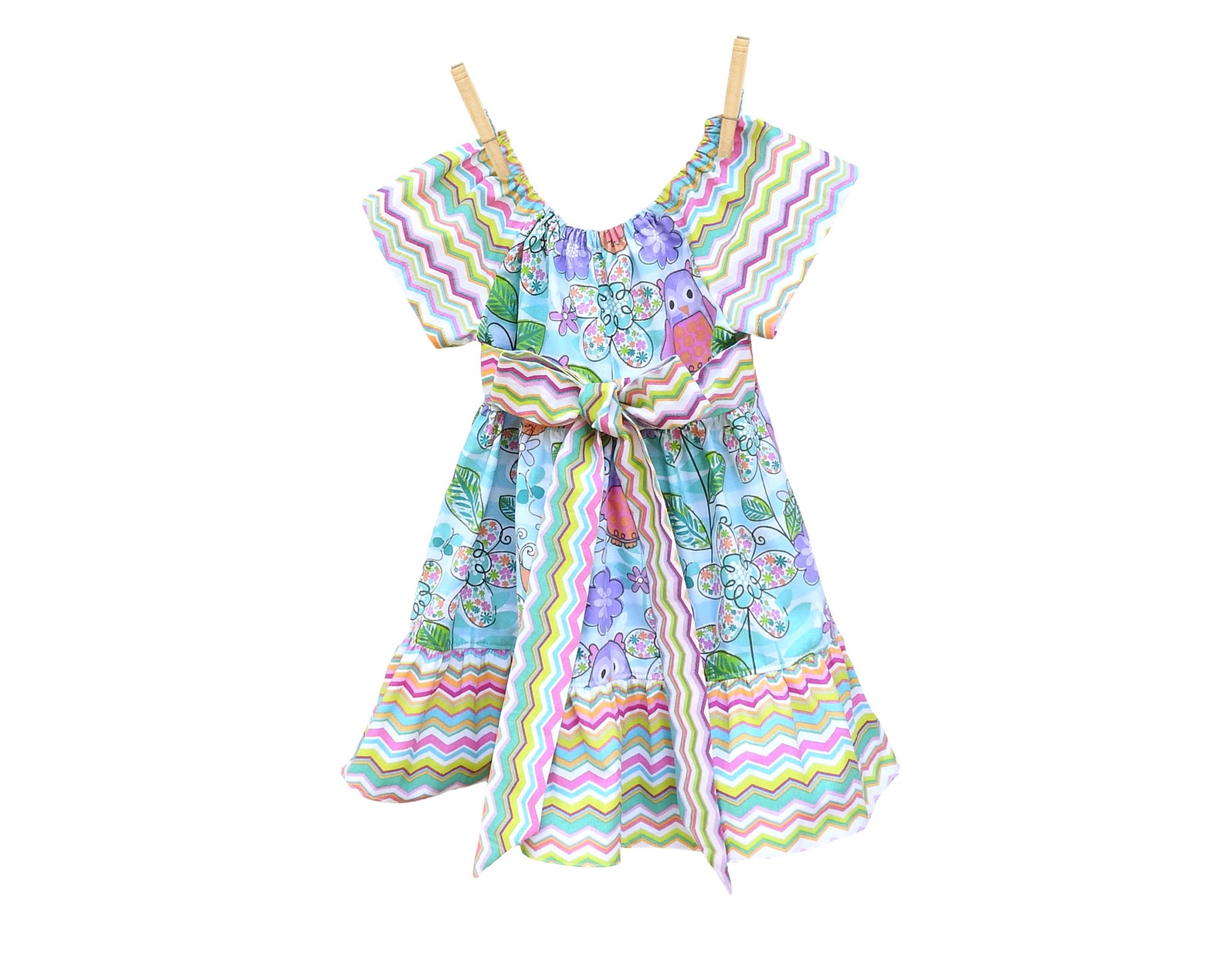 Classic Girls Peasant Dress PDF Sewing Pattern. Short and Long - Etsy