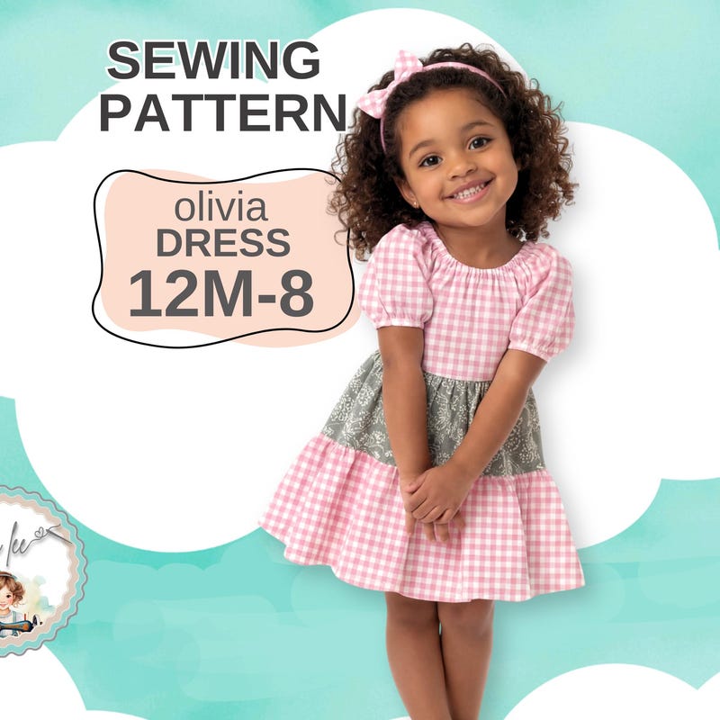 Viola Dress Patterns - Etsy