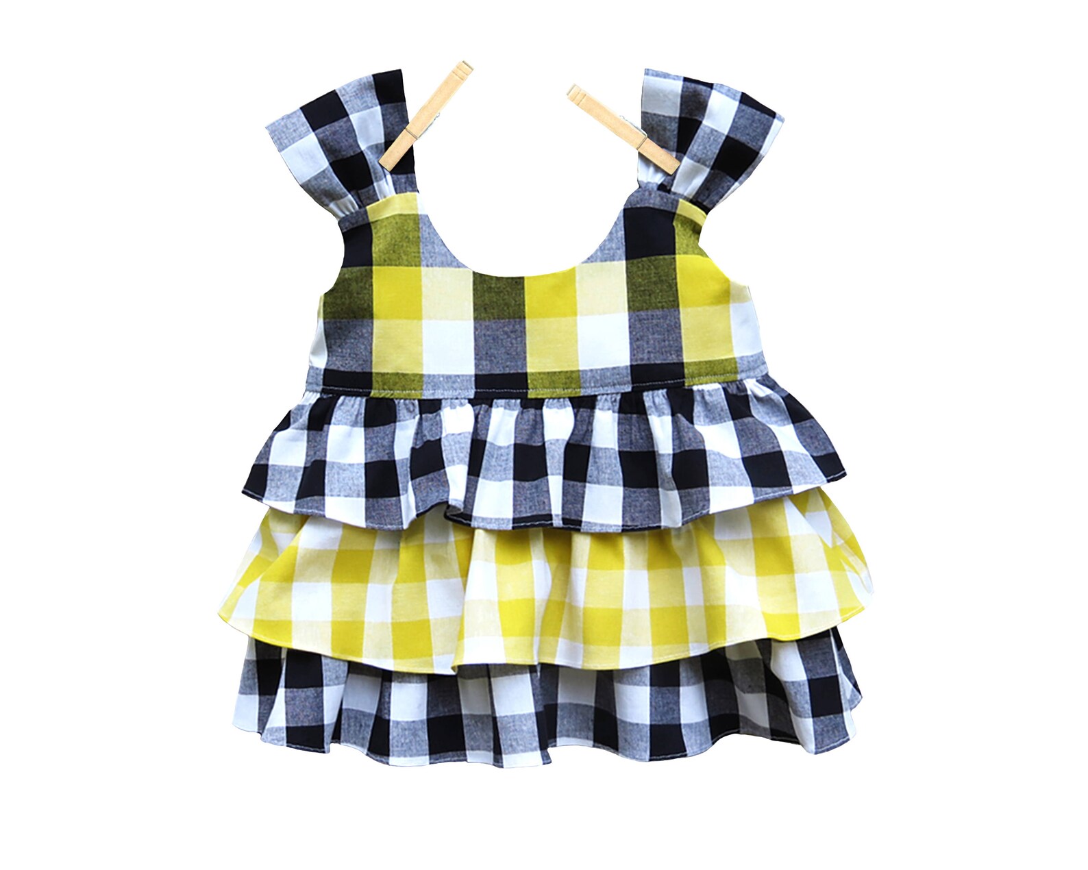 Summer Layered Ruffle Top. PDF Digital Sewing Pattern. Instant | Etsy