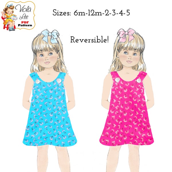 Reversible Dress - Etsy