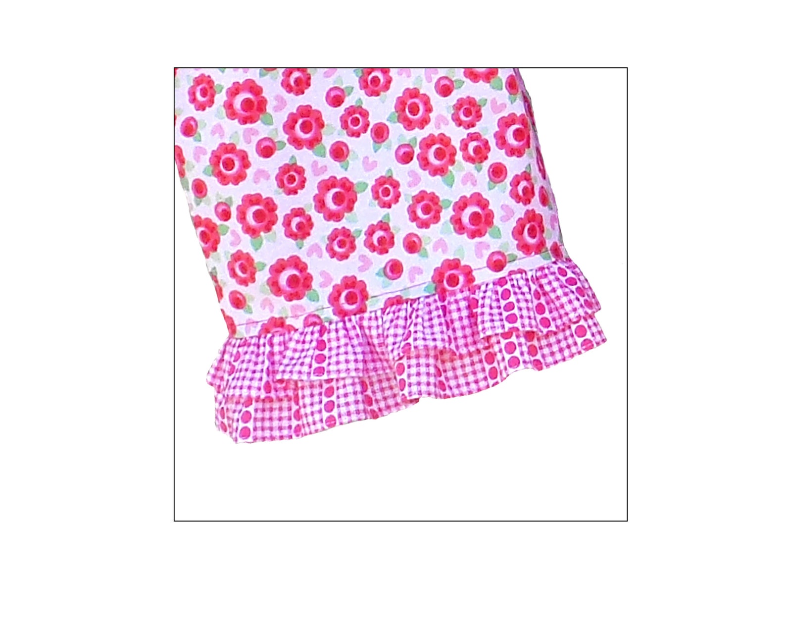 Easy Baby Ruffle Pants PDF Sewing Pattern. Infant Sizes NB to 18mo ...