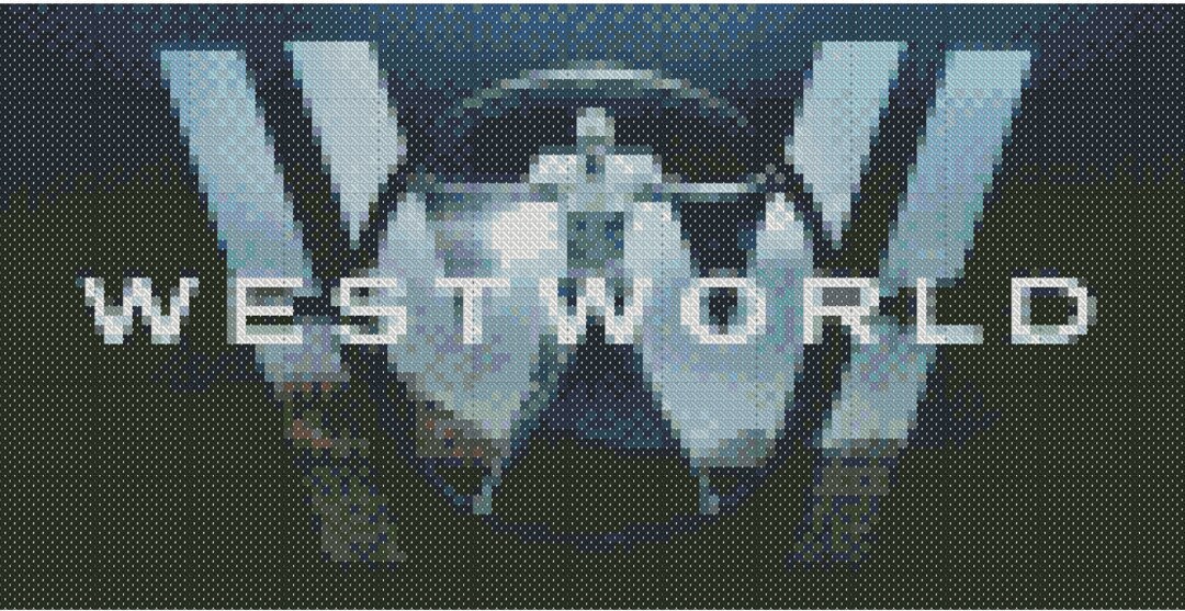 Westworld Logo Cross Stitch Pattern - Etsy