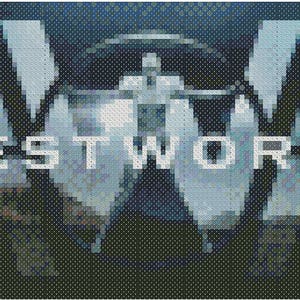 Westworld Logo Cross Stitch Pattern - Etsy