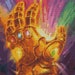 Infinity Gauntlet Cross Stitch Pattern - Etsy