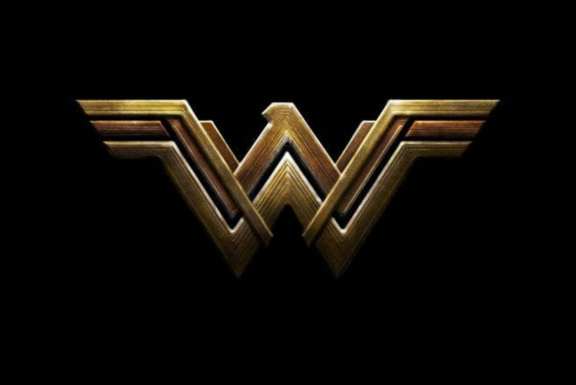 Wonder Woman Logo Cross Stitch Pattern EASY PATTERN - Etsy