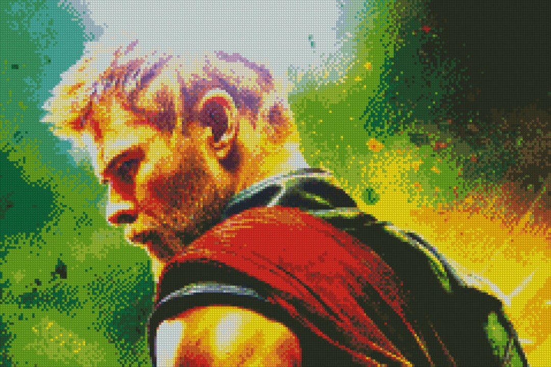 Thor Ragnarok Cross Stitch Pattern - Etsy