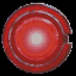 Cyborg Logo Cross Stitch Pattern - EASY PATTERN - Etsy