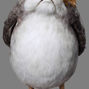 Porg Cross Stitch Pattern - Easy Pattern!!! - Etsy