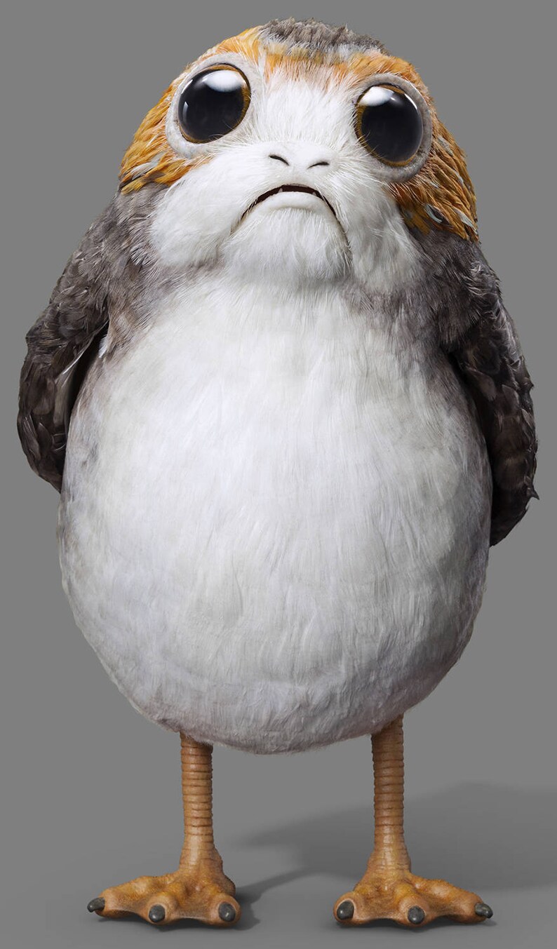 Porg Cross Stitch Pattern - Easy Pattern!!! - Etsy