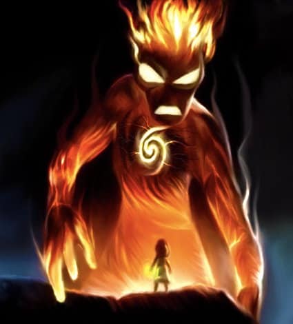 Moana Te Ka Cross Stitch - Etsy