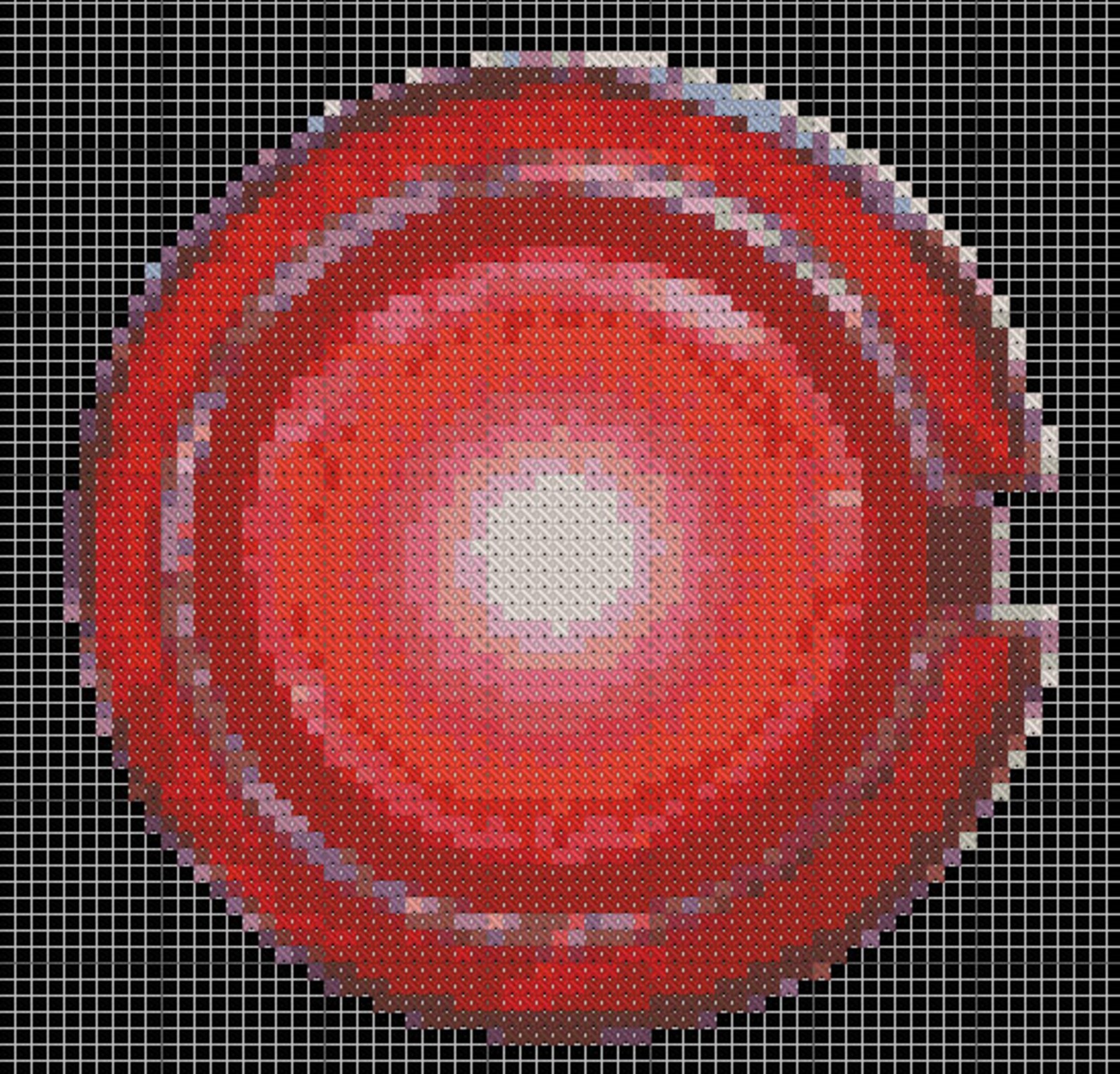 Cyborg Logo Cross Stitch Pattern - EASY PATTERN - Etsy