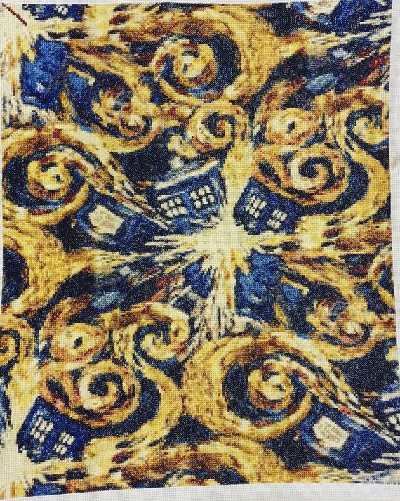 Exploding Tardis