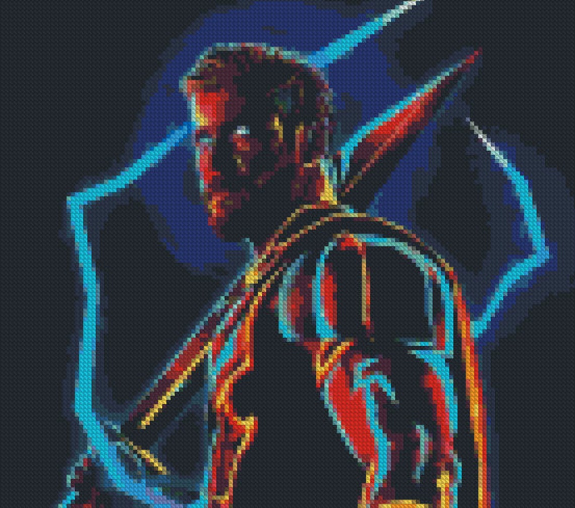 Thor Ragnarok Cross Stitch Pattern 2 - Etsy