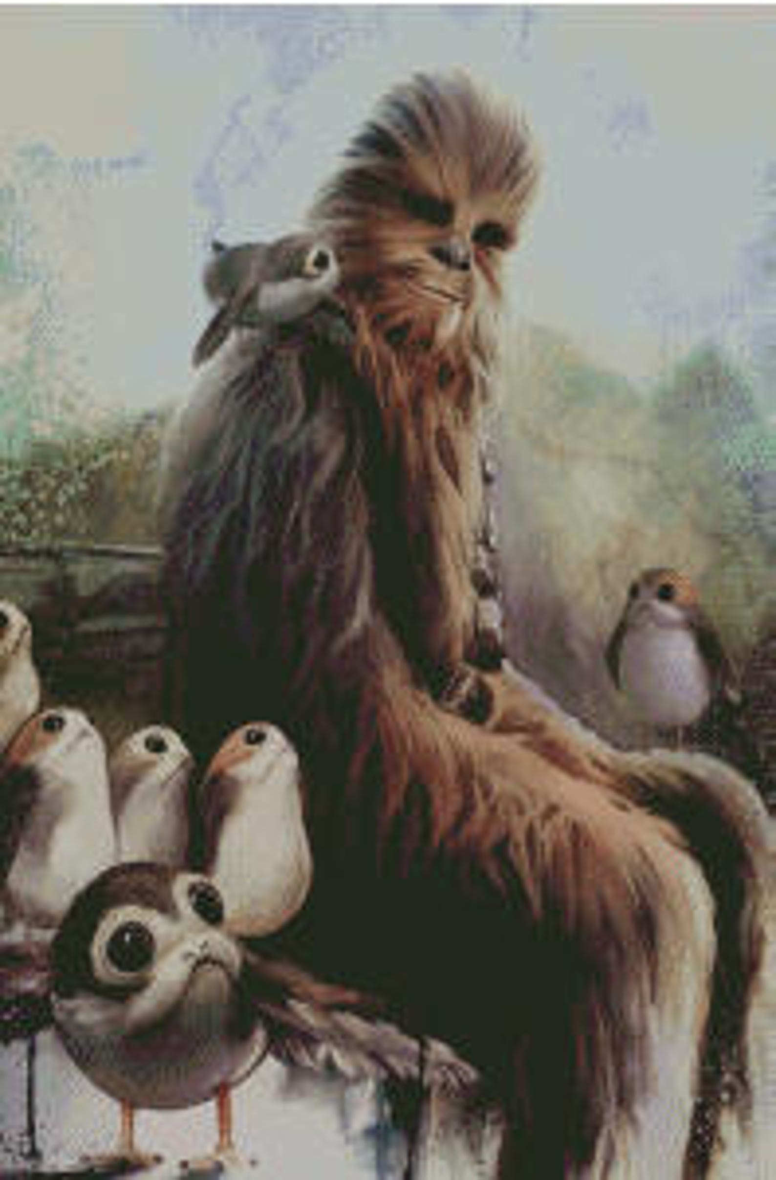 Porgs Party Pack!!!! 5 Porg Cross Stitch Patterns! - Etsy