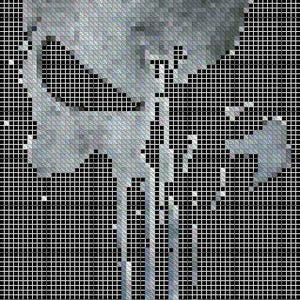Punisher Skull Cross Stitch Pattern - EASY PATTERN - Etsy