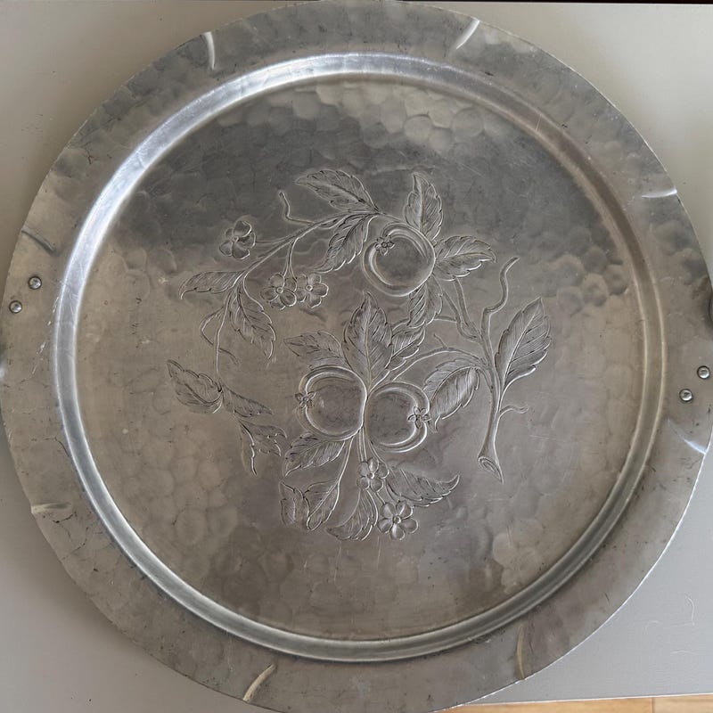 Everlast Hand Forged Tray - Etsy