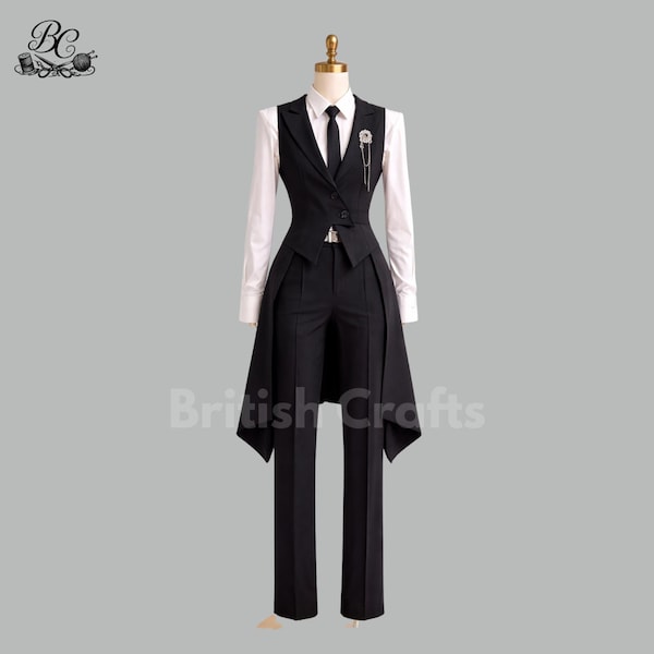 Steampunk Gothic Suit - Etsy UK