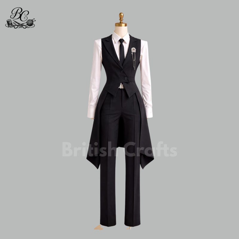 Steampunk Gothic Suit - Etsy UK