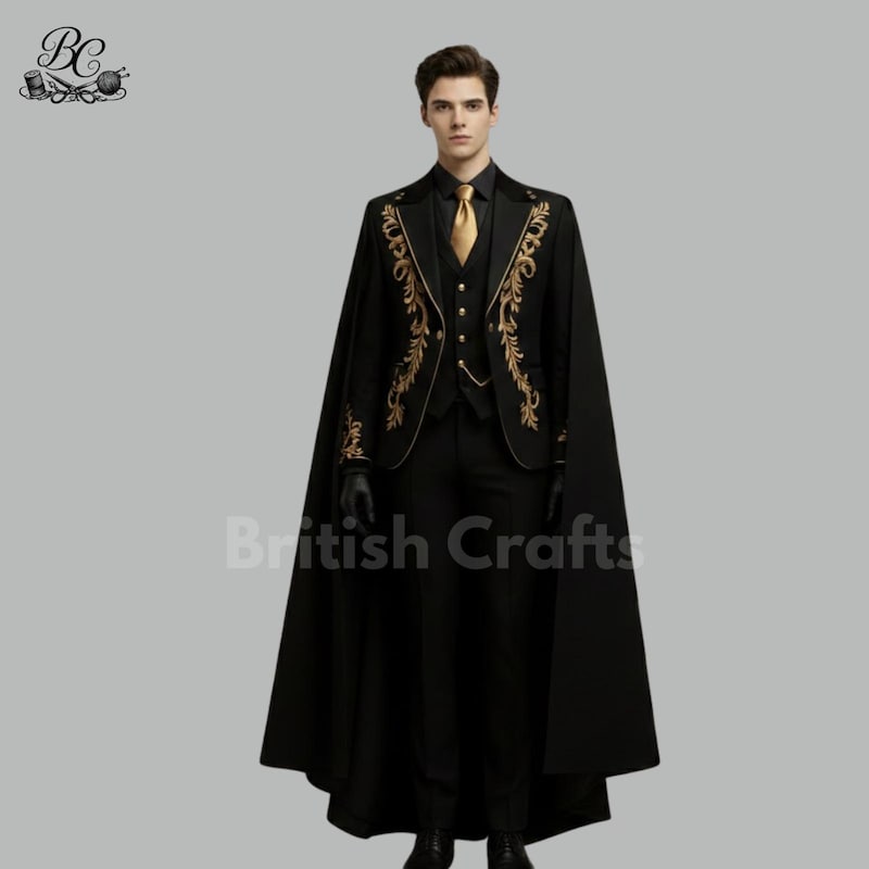 Mens Formal Cape - Etsy