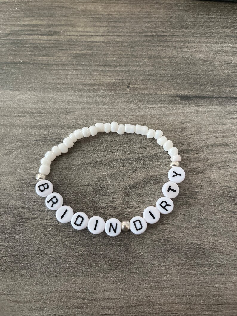 Bachelorette Party Bracelets - Etsy