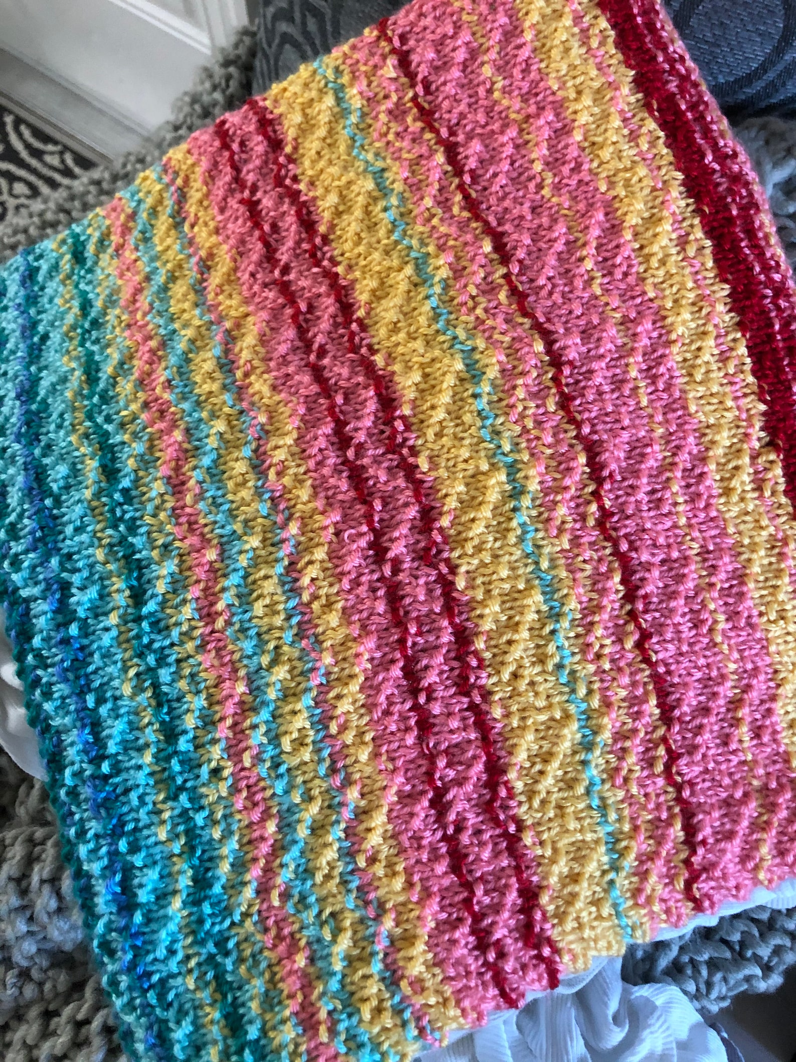 Custom Temperature Blanket - Etsy