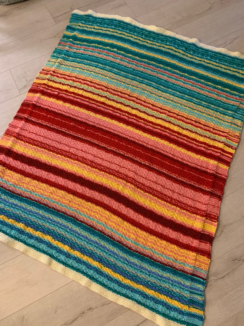 Custom Temperature Blanket - Etsy
